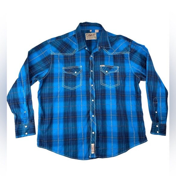 Rafter C Cowboy | Shirts | Mens Rafter C Cowboy Collection Western ...